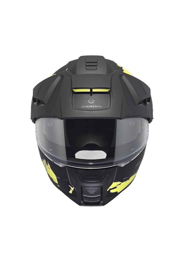 Schuberth E2 Atlas Yellow Çene Açılır Kask Siyah - Sarı XL Fiyatları ve ...