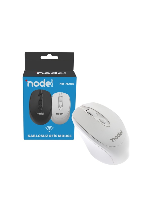 Node Game ND-M200B Optik Kablosuz Wireless Mouse Beyaz Fiyatları ve ...