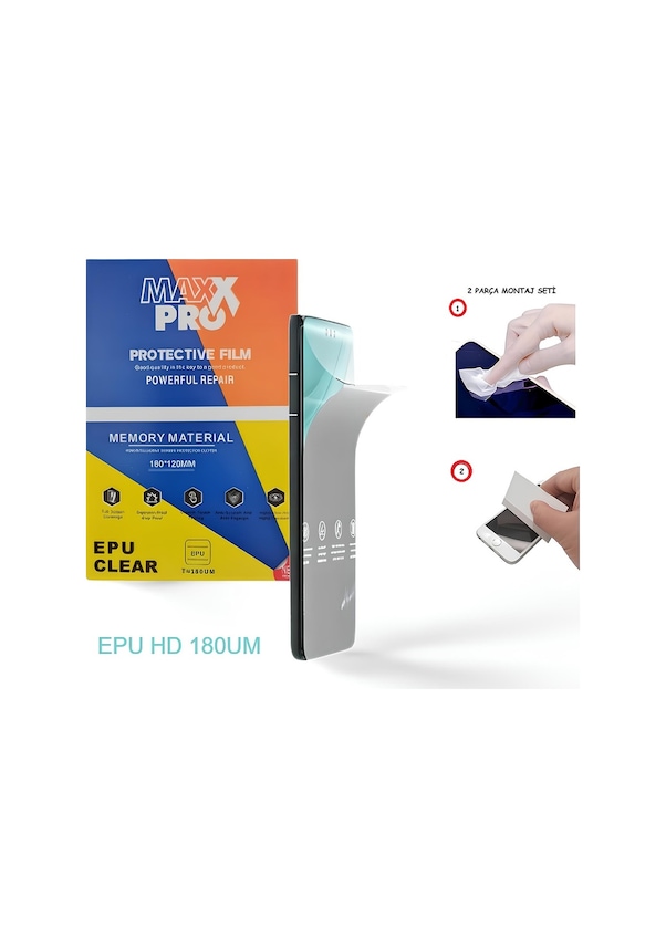 Tecno Camon 30 Pro -5g- Nano Ekran Koruyucu Esnek Ultra İnce - Maxxpro - Epu Hd Fiyatları ve ...