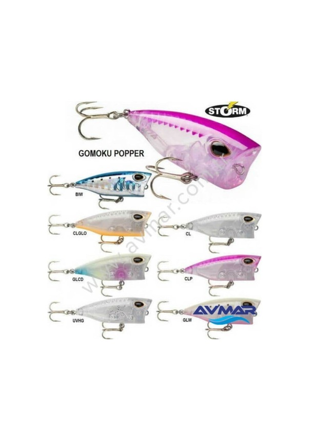 Storm Gomoku Popper Suni Yem 4Cm-Wh Fiyatları ve Özellikleri