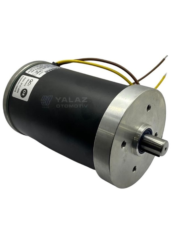 Kormas 24v Dc Motor 400w 800 Rpm Özel Fiyatları ve Özellikleri