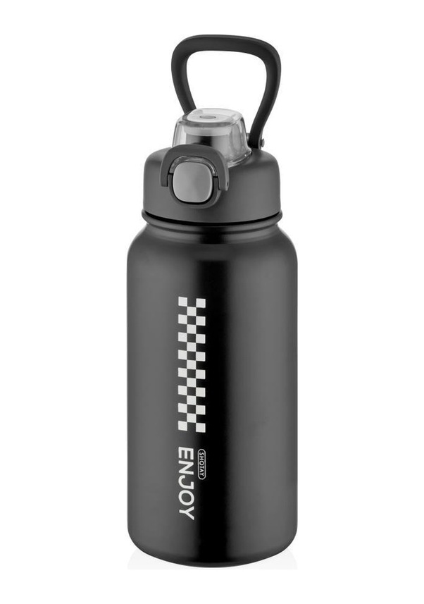 Shotay Chees Çelik Termos Matara 900ml Siyah Siyah Fiyatları ve Özellikleri