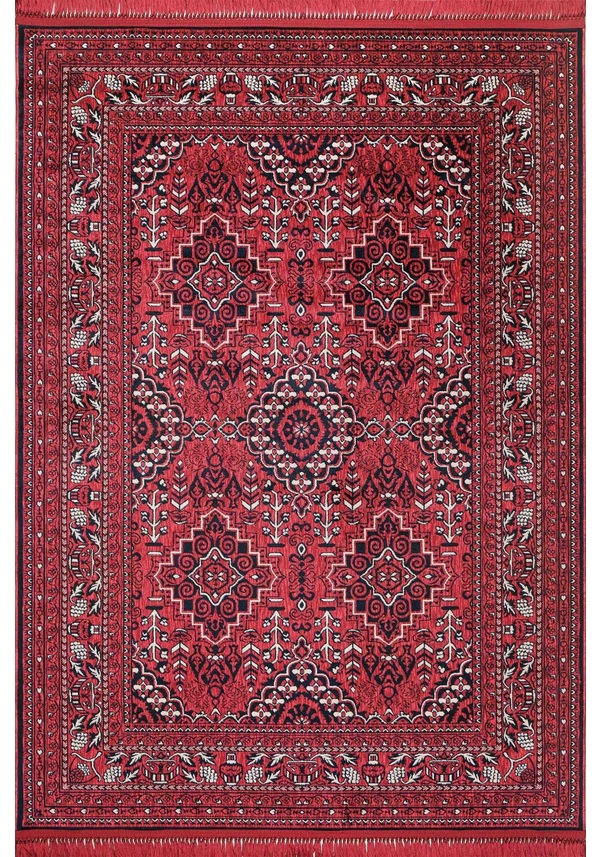 Foneks Halı Afgan Plus - Af302 1bej 80 x 150 Fiyatları ve Özellikleri