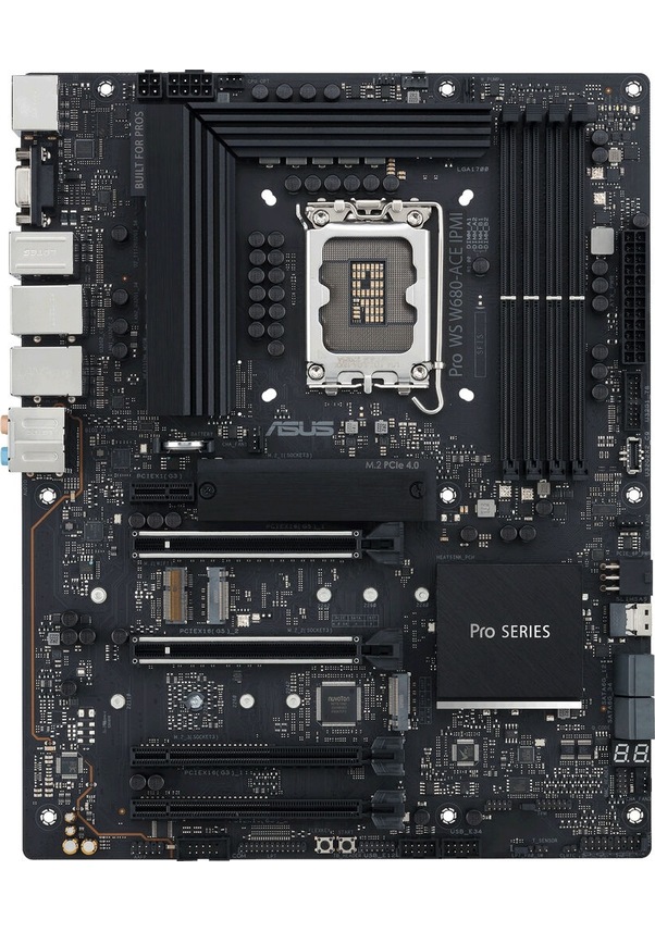 Asus Pro WS W680-ACE IPMI Intel W680 DDR5 Soket 1700 ATX Anakart ...