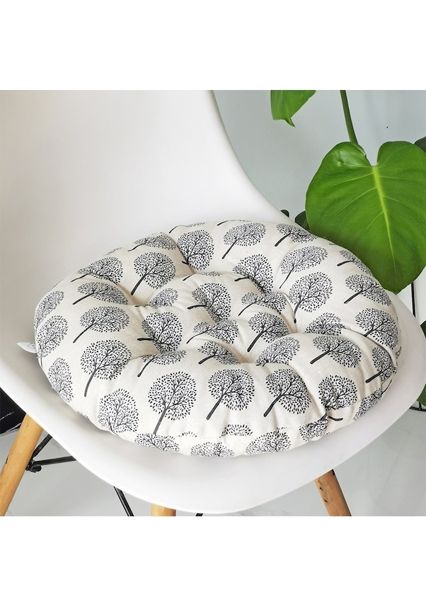 40*40cm Yuvarlak Sandalye Pedi Yumuşak Minder Woods Fiyatları ve ...