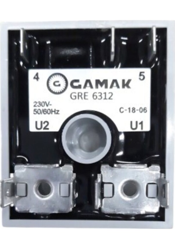 Gamak Monofaze Kalkış Rölesi GRE 6312 Fiyatları ve Özellikleri