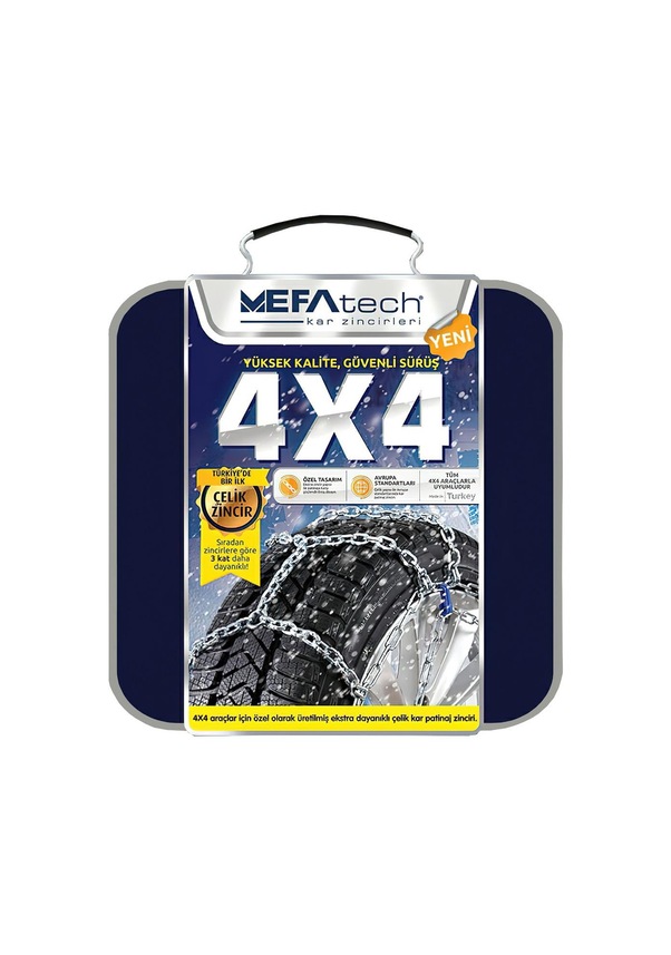 Mefatech Kar Zinciri 215-70-R16 4X4 Tipi Binek Suv Minibüs Takmat ...