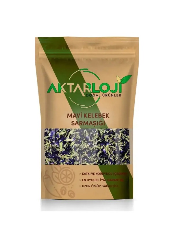 Aktarloji Mavi Kelebek Sarmaşığı Mavi Çay Butterfly Pea 100 G Fiyatları ...