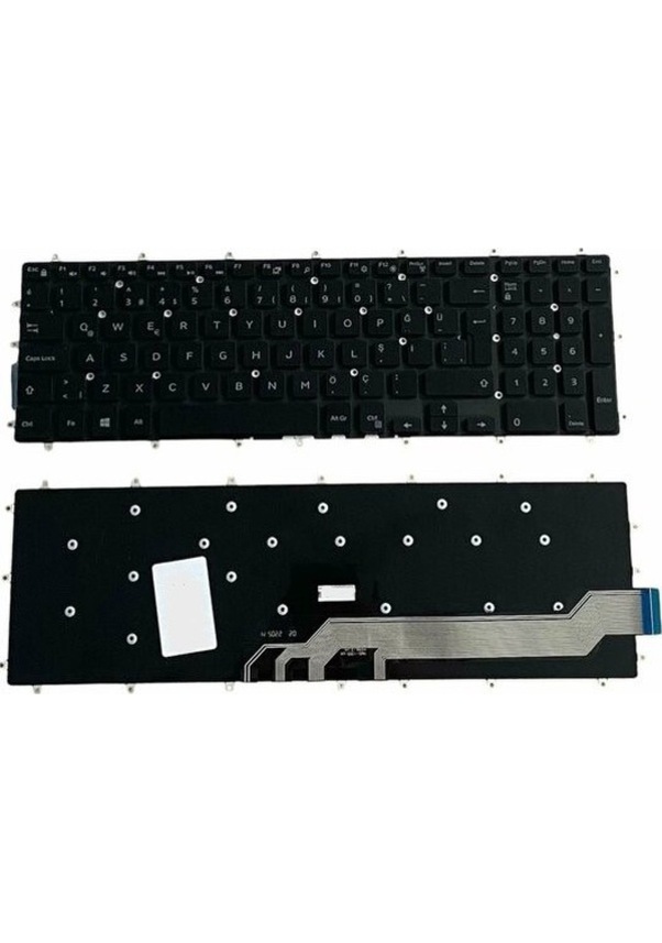 Dell Inspiron 15-5570 3593 P75f P75f013 P72f Notebook Klavye Fiyatları ...