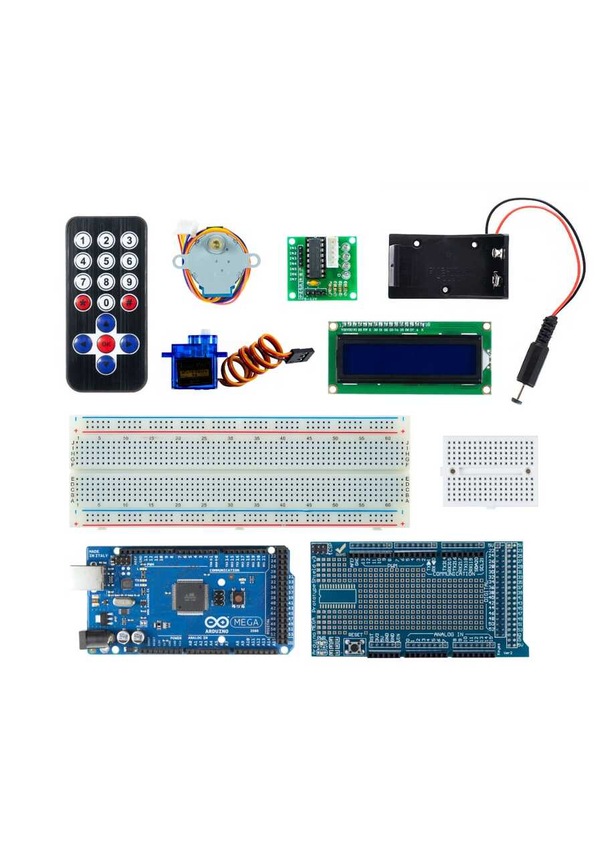 Robotistan Arduino Mega Temel Başlangıç Kiti Fiyatları ve Özellikleri
