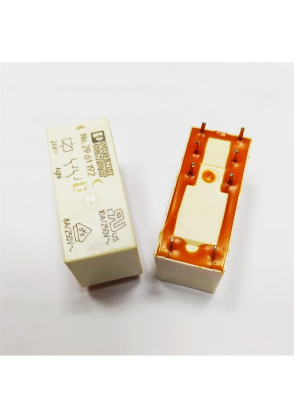 24V 8A 2C 8Pın Dc Phonıx Contact Güç Röle Fiyatları ve Özellikleri