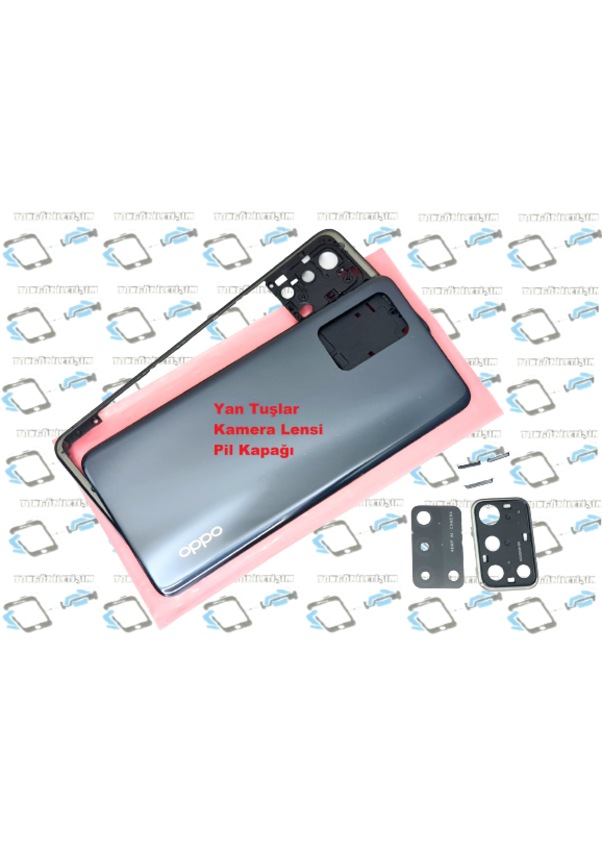 Oppo A74 kasa Arka Pil Batarya Kapağı SİYAH Fiyatları ve Özellikleri