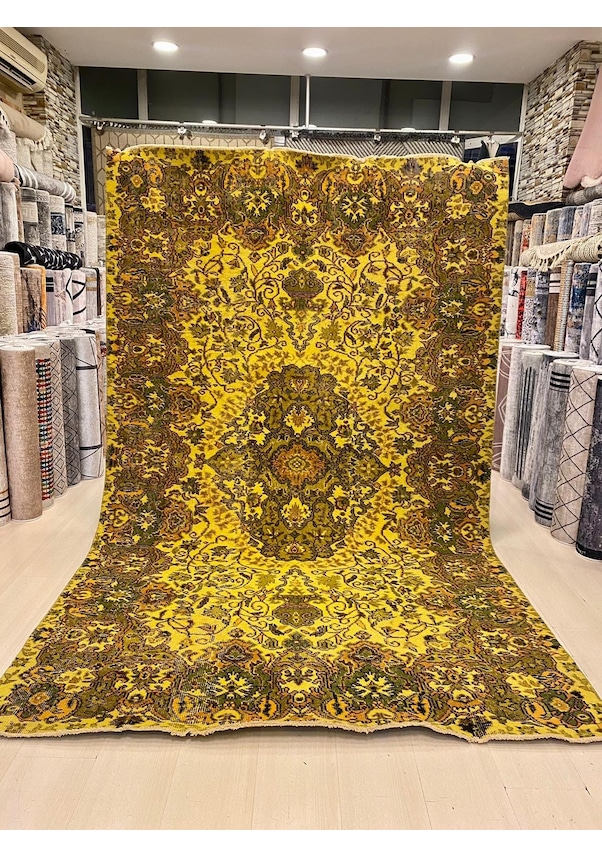 EL DOKUMA ISPARTA HALISI 175X280 175 x 280 Fiyatları ve Özellikleri