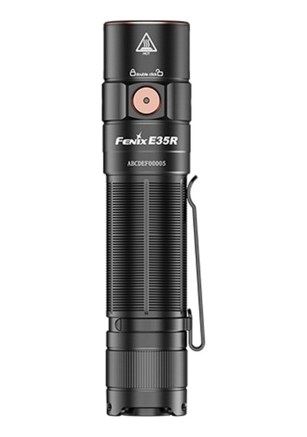 Fenix E35r 3100 Lümen El Feneri Siyah Fiyatları ve Özellikleri