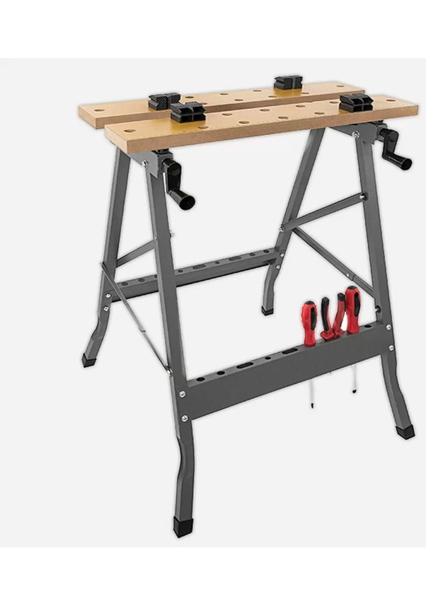 Katlanabilir Çalışma Tezgahı Çalışma Masası Marangoz Atölye Tezgâ ...