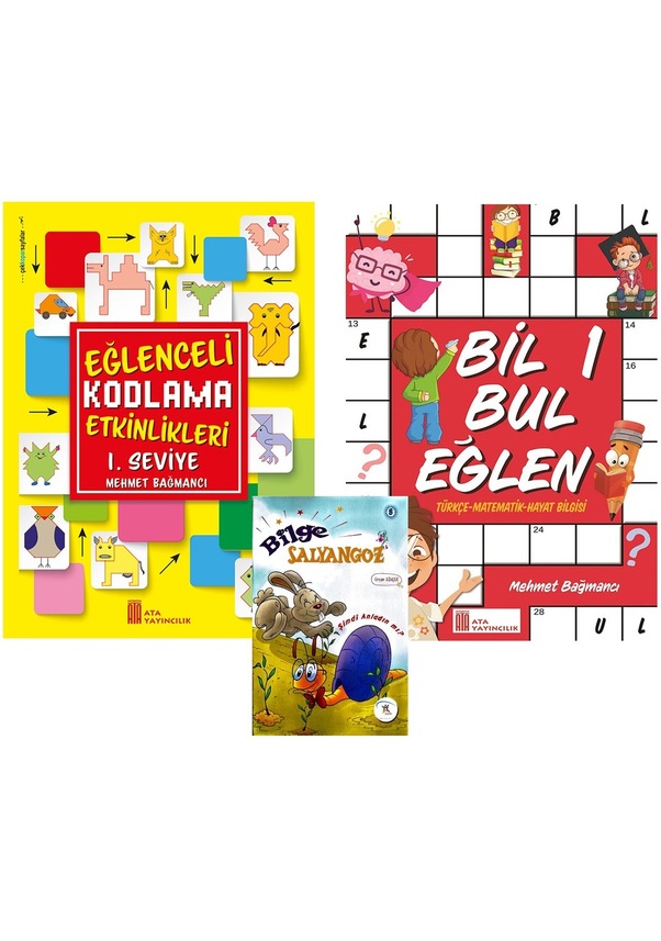 Ata 1.sınıf Kodlama + Bil Bul Eğlen Fiyatları ve Özellikleri