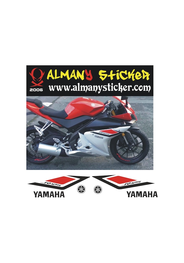Yamaha R125 Sticker Set N11.20293 Fiyatları ve Özellikleri