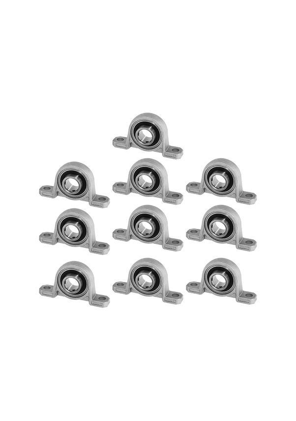 Geeroyoo 3d Yazıcı İçin Metal Rulman Yatağı Seti - 12mm Çap, 10 Adet ...