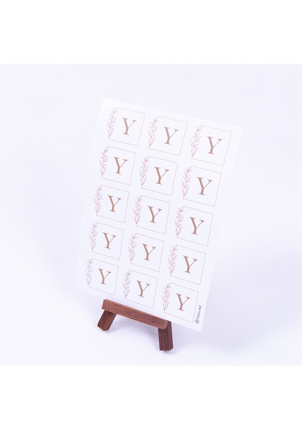 Düğün, Nikah Alfabe Harf Seti, Y Harfi, 3,5 Cm 30 Adet Fiyatları ve ...