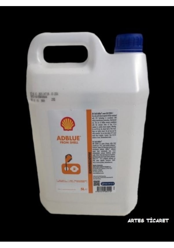 Shell Adblue 2024 Dolum 5 L Fiyatları ve Özellikleri