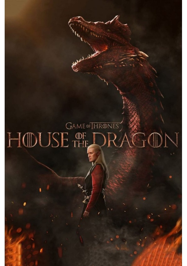 House Of The Dragon 2022 4 Tv - Dizi Folyo Afiş - Poster 70 Cm X 100 Cm 70 x 100 Fiyatları ve ...