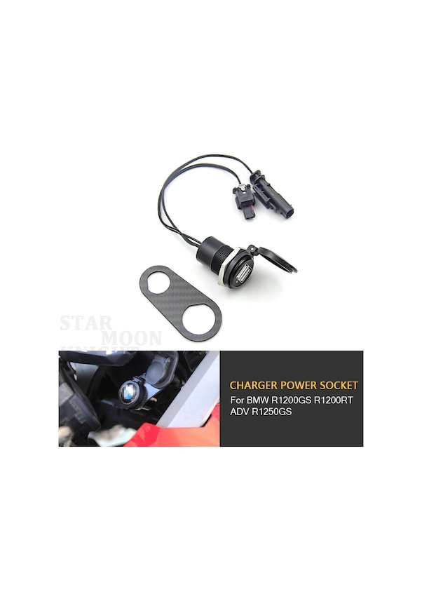 Bmw R1200Gs R1250Gs Çift Usb Şarj Adaptörü Bmw Soket Hızlı Şarj ...