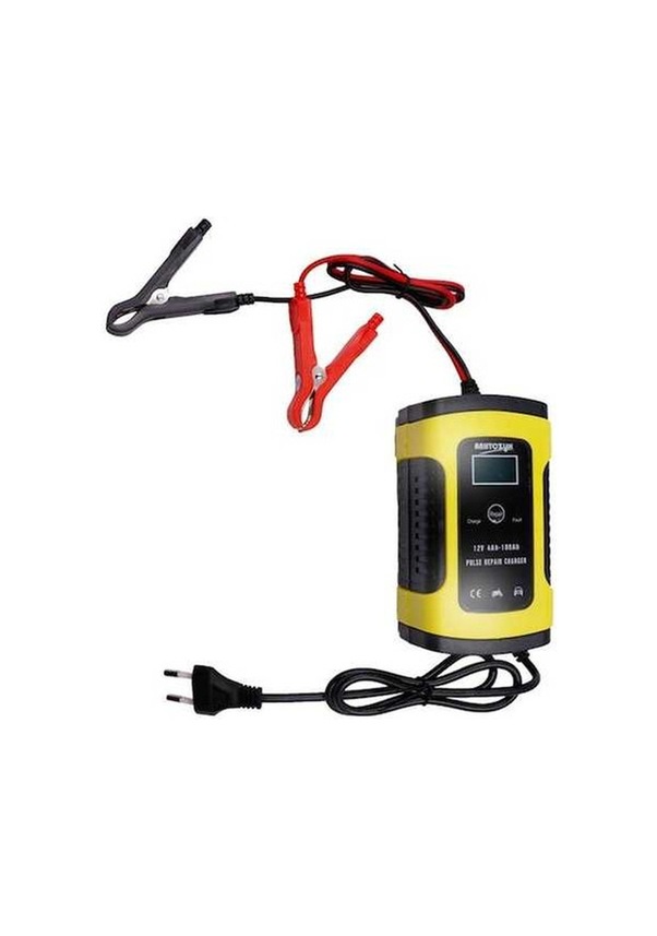 Wholesale00 12v Akıllı Motosiklet Pil Şarj Cihazı Dijital Ekranlı, 6 ...