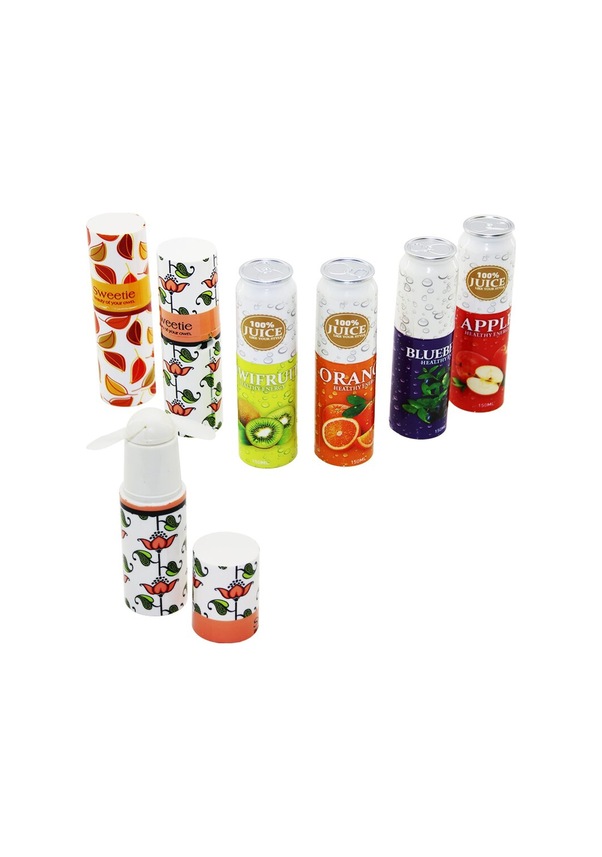 Lunaross Mini Fan Kutu Kola - Ruj Modeli Mini El Fanı - Pilli Cep ...