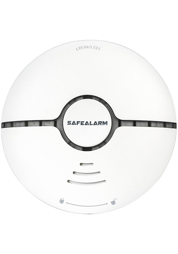 316378 Wifi Akıllı Duman Yangın Gaz Alarm Dedektörü Ev Güvenlik Sistemi ...