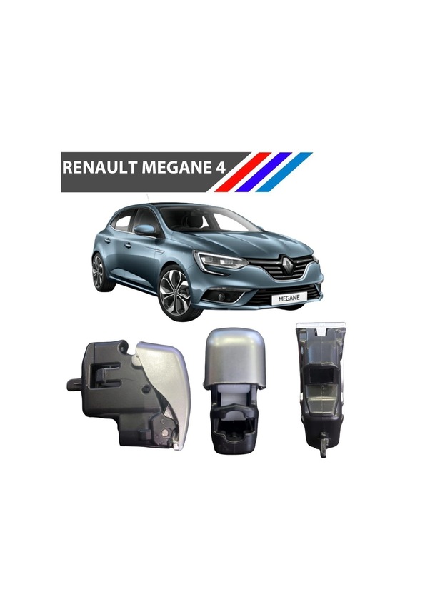 Megane 4 Otomatik Vites Topuzu Iç Mandali Mat Krom 328650419R 525108192 ...