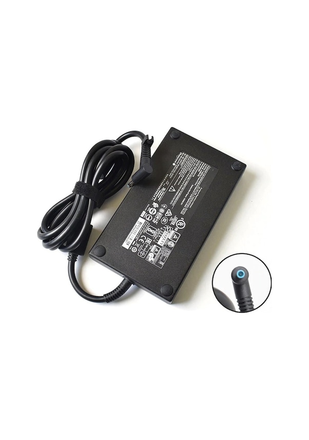 Hp 19.5v 10.3a 200w Pinli Uç 4.5 3.0mm Notebook Adaptör Mavi Uc Rpa ...