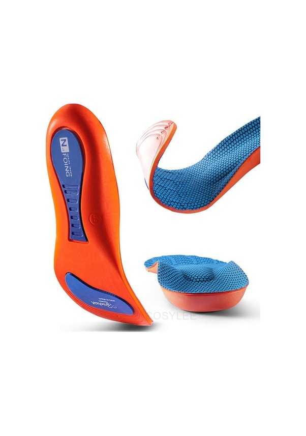 Ortopedik Tabanlık Ayak Kemeri Desteği Düz Taban Koşu Tabanlığı Taban ...