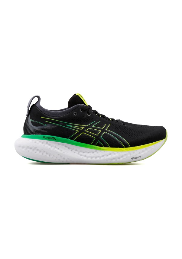 Asics GEL-NIMBUS 25 Siyah Erkek Koşu Ayakkabısı 1011B547-003 Siyah 45 ...