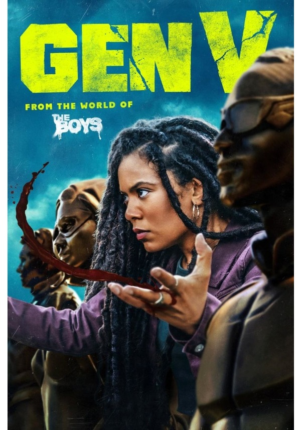 Gen V 2023 5 Tv - Dizi Folyo Afiş - Poster 50 Cm X 70 Cm 50 x 70 Fiyatları ve Özellikleri