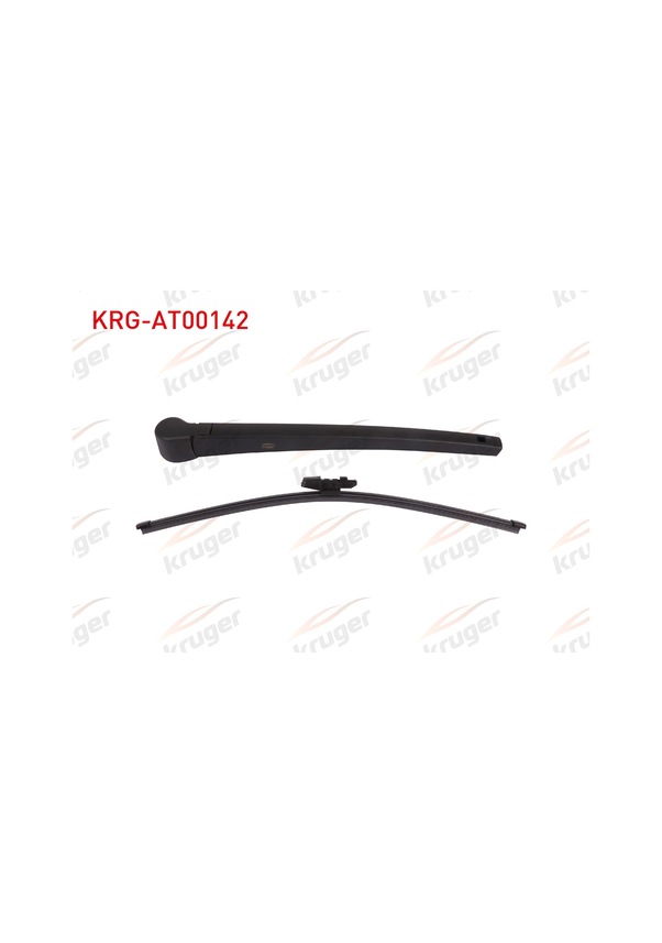 Skoda Rapid Arka Silecek Ve Kolu 2013 Sonrası 400mm 5ja955707 5ja955425 ...