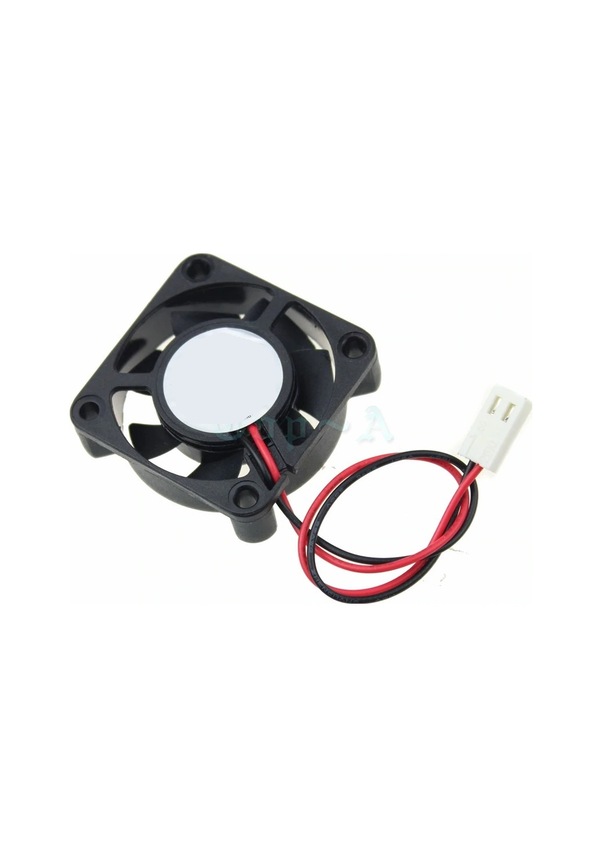 4 Cm Fan 12 Volt 10 Mm 2 Pin Fiyatları ve Özellikleri
