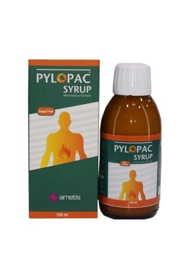 Pylopac Şurup 150ml Kudret Narı Ekstresi Fiyatları ve Özellikleri