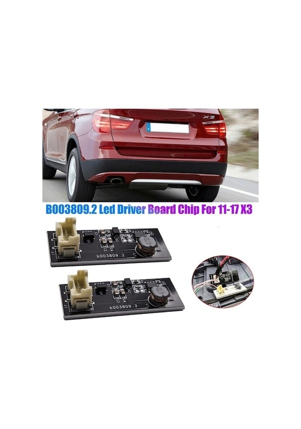 Novahub B003809.2 Bmw X3 F25 10-17 2 Adet Arka Led Arka Lambası Yedek ...