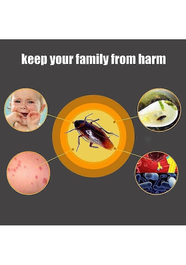 10pcs Cockroach Medicine Insecticide Powder Insecticide Flea Lice ...