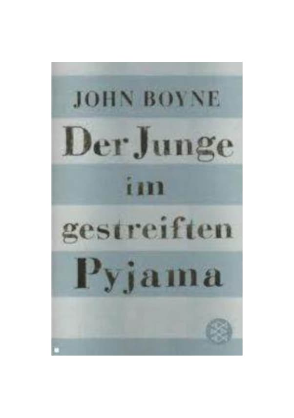 Der Junge Im Gestreiften Pyjama Fiyatları ve Özellikleri