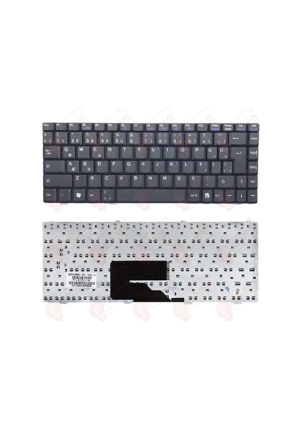 Fujitsu Uyumlu Siemens Amilo Pro V2030, V2030D, V2035, V2055 Klavye Tuş ...