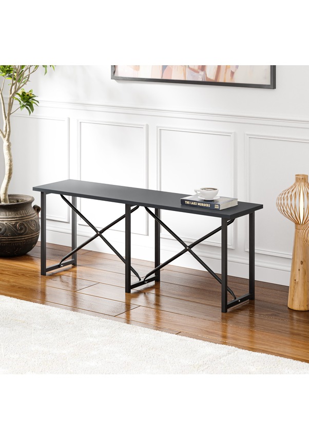 Mutfak Bahçe Bank Sandalye Düz Bank Sandalye Bench Füme 1543 Fiyatları ...