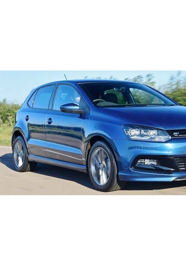 Vw Polo Mk5 R Line Marşpiyel Seti Mat Siyah Plastik 2009-2017 Fiyatları ...