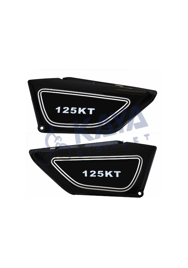 MONDİAL KT 125 YAN KAPAK [TAKIM] [SİYAH] Fiyatları ve Özellikleri