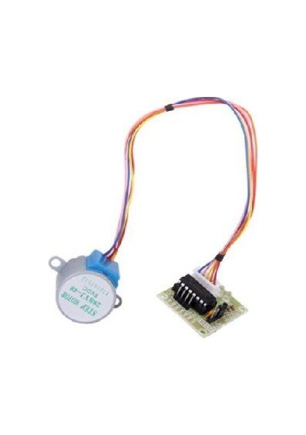 Step Motor 5V 4 Faz 5-Tel & Uln2003 Sürücü Kartı Fiyatları ve Özellikleri