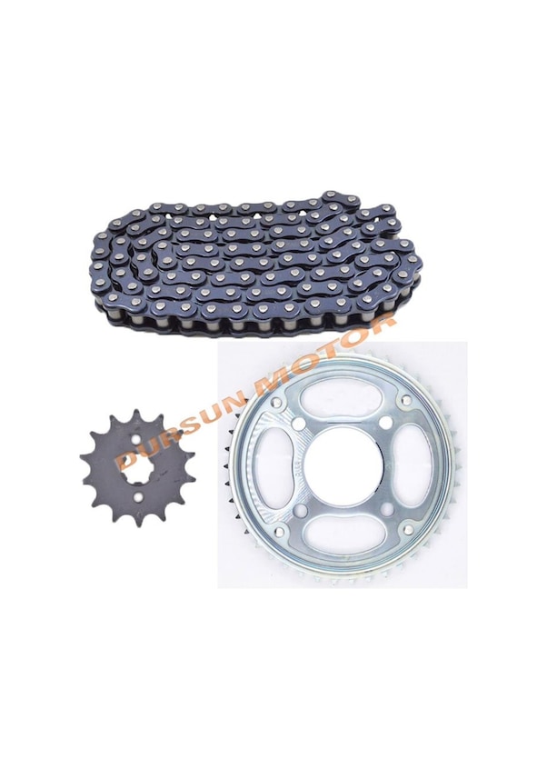 Mondial Kt 125 - 150 Zincir Dişli Seti Fiyatları ve Özellikleri