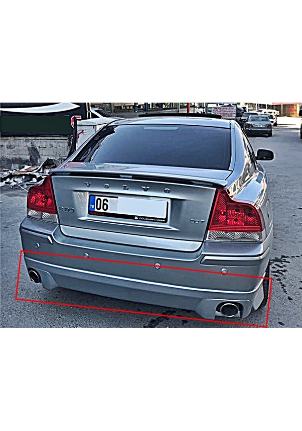Volvo S60 2002-2009 Arka Tampon Eki N11.12798 Fiyatları ve Özellikleri