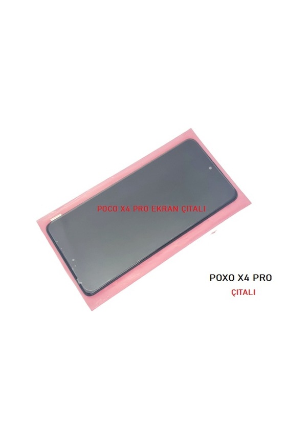 Xiaomi Poco X4 Pro Lcd Ekran Dokunmatik Full Çıtalı Standart Fiyatları ...