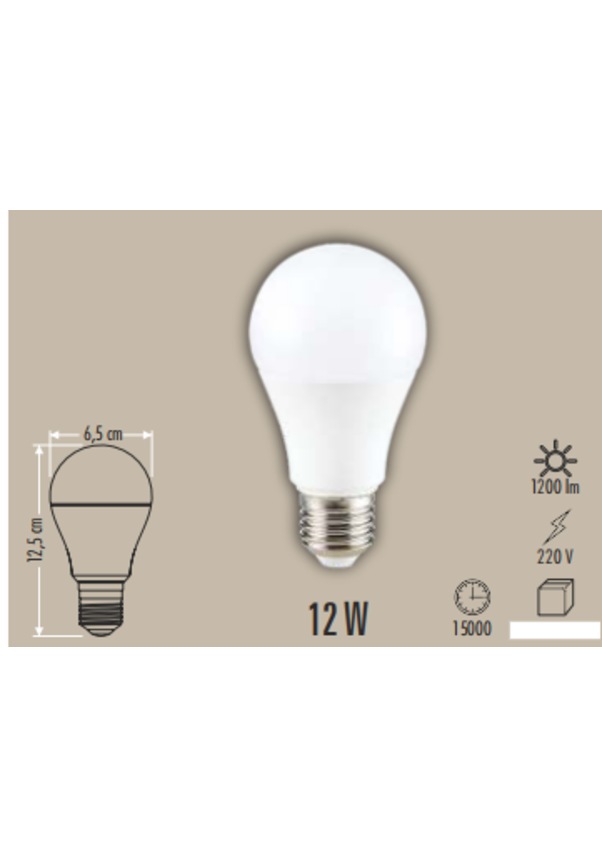 12w Dimmerli Led Ampul E27 Beyaz Işık Fiyatları ve Özellikleri