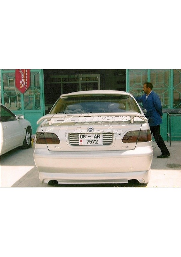 Fiat Albea Yüksek Spoiler----Fibersan Tuning Fiyatları ve Özellikleri